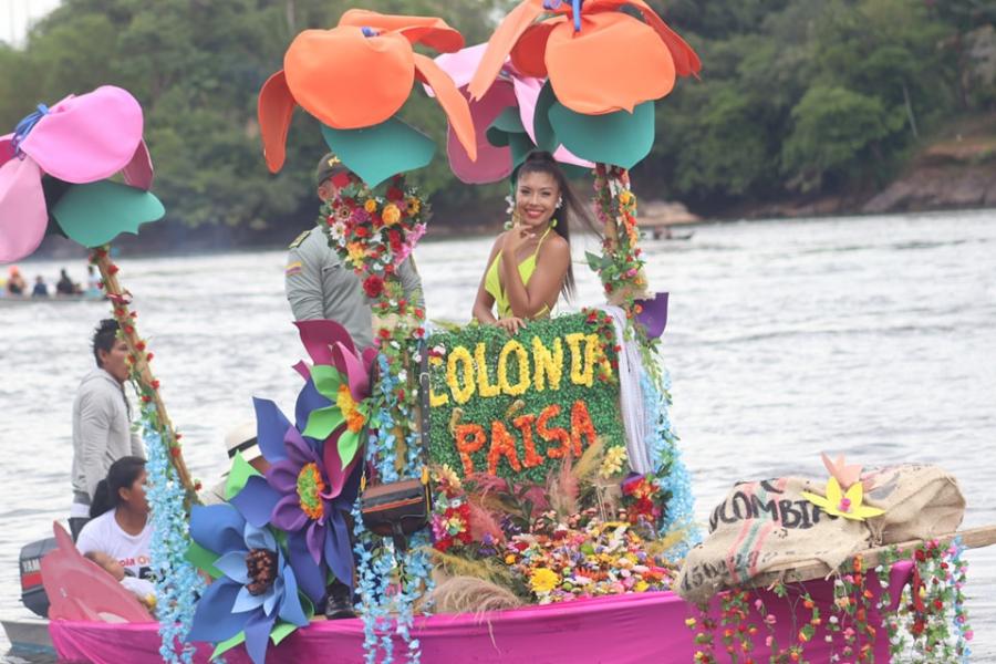 Ferias, Fiestas y Reinados de Integración de Colonias de Mitú, Vaupés